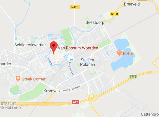 Van Rossum in Woerden, the place to be.